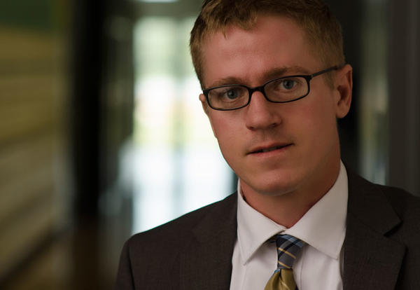 Dan Platt at Modern Language Conf. | Graceland University