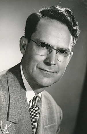 About Charles H. Sandage: 1902-1998 | Graceland University