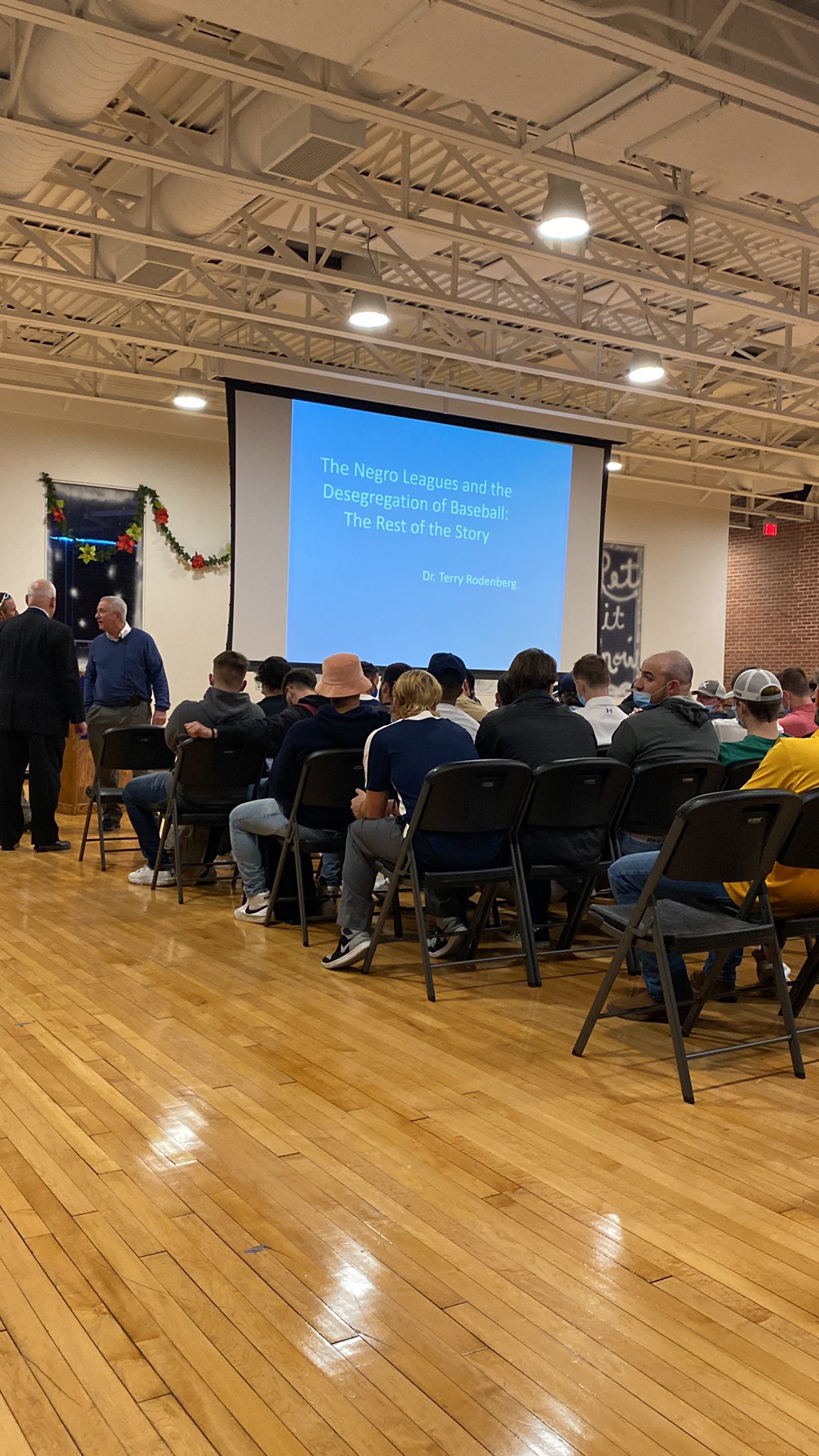 Dr. Rodenberg on Baseball Desegregation | Graceland