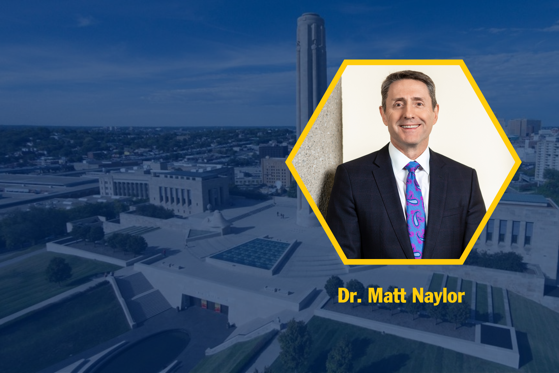 Dr. Naylor: Commencement Speaker | Graceland University