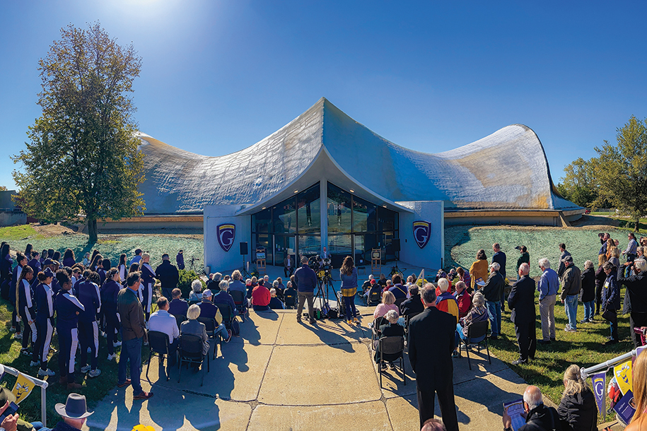 The Dedication of Morden Center | Graceland