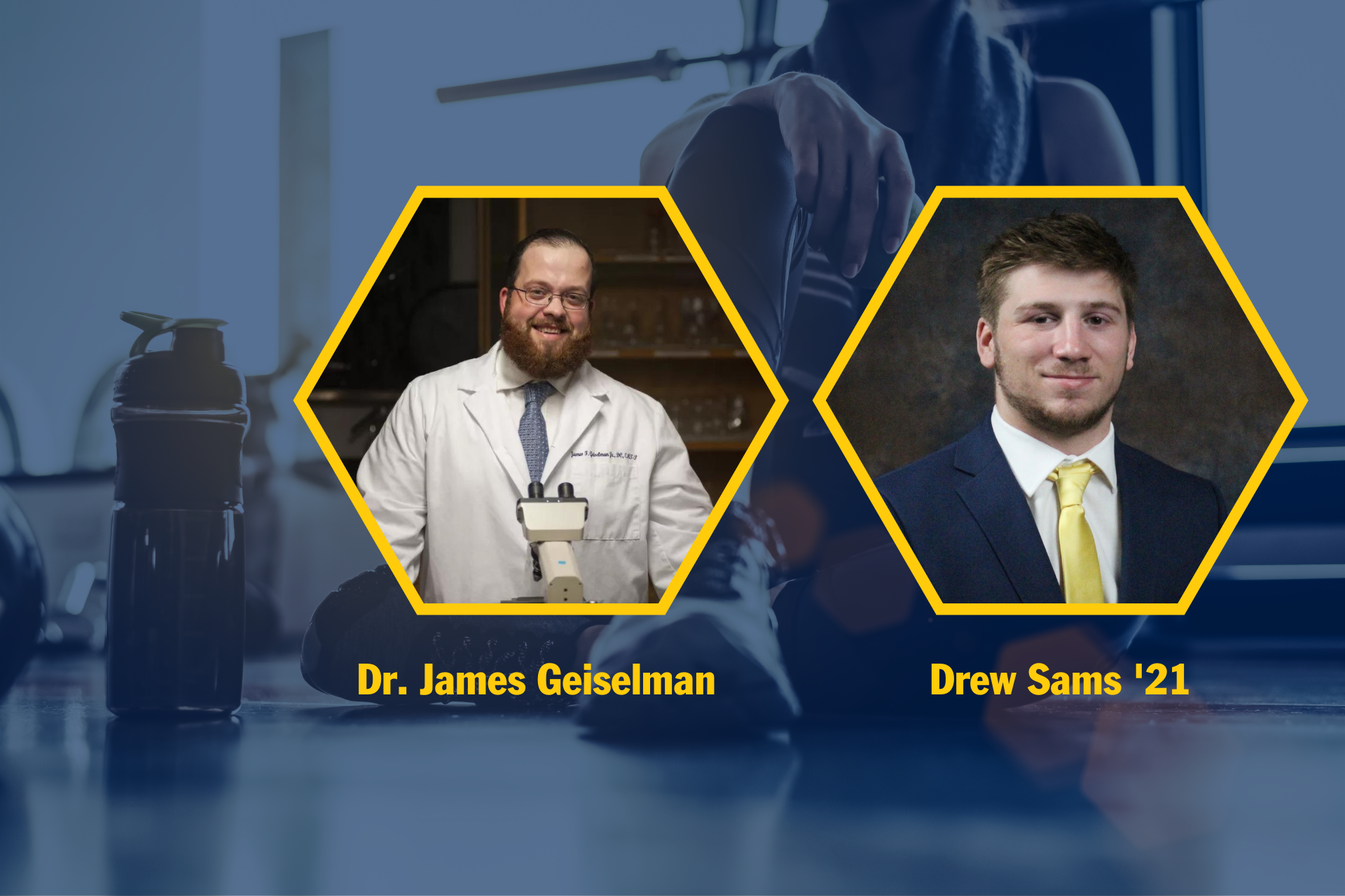 Sams and Geiselman Nominated for Research Article of the Year | Graceland