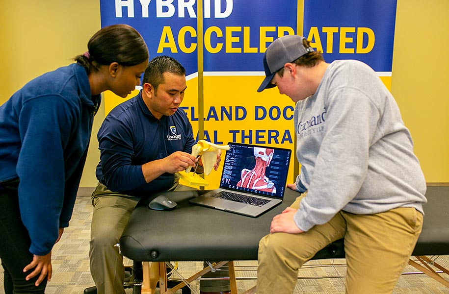 Doctor of Physical Therapy: Admitted Students | Graceland