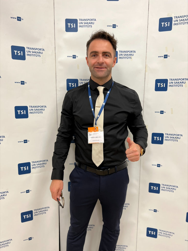 Dr. Gabelaia Speaks at Europe Conference | Graceland