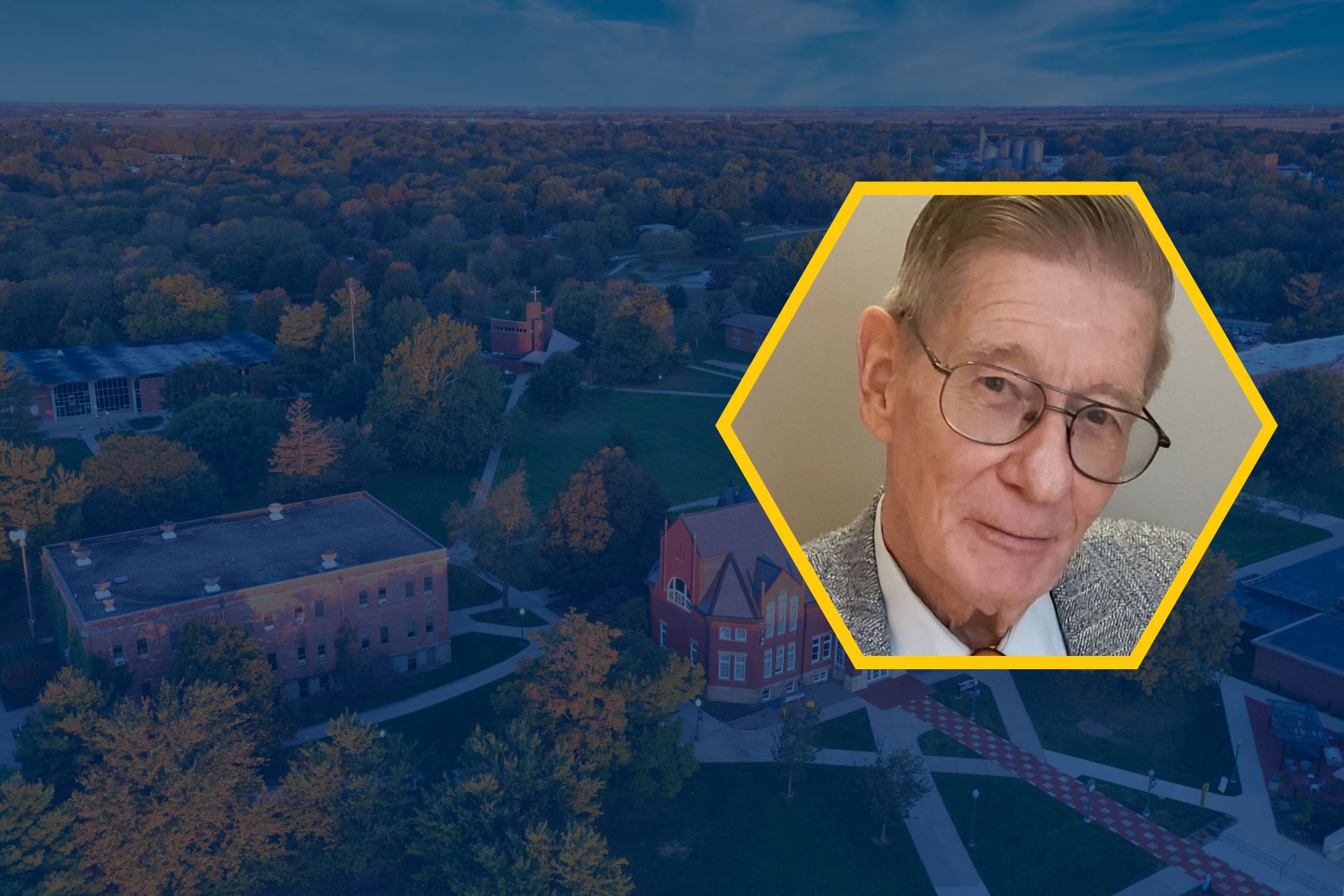 Graceland Remembers Professor Emeritus Nicholas Hartwig | Graceland