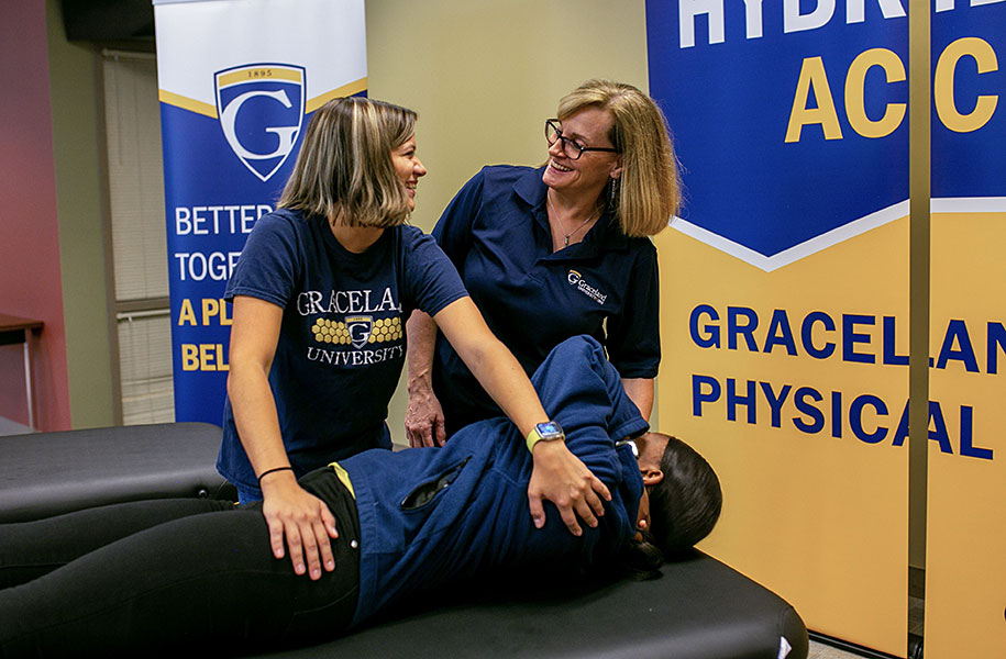 Hybrid PDT Program Admissions | Graceland University