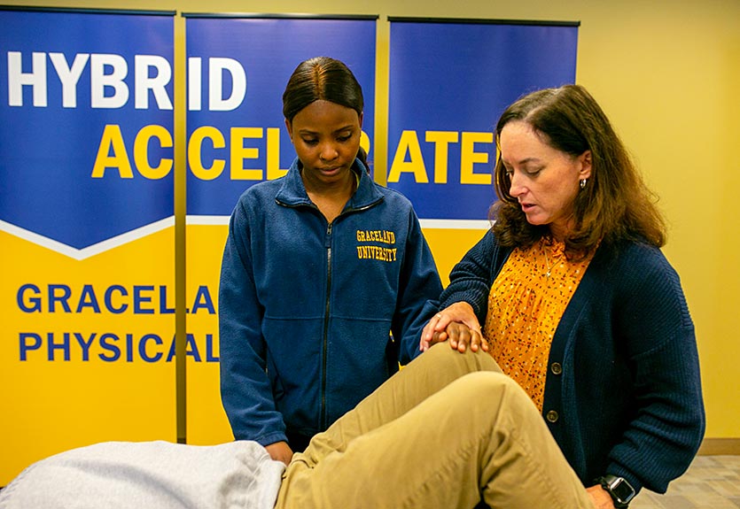 DPT Program Granted Candidate for Accreditation Status | Graceland