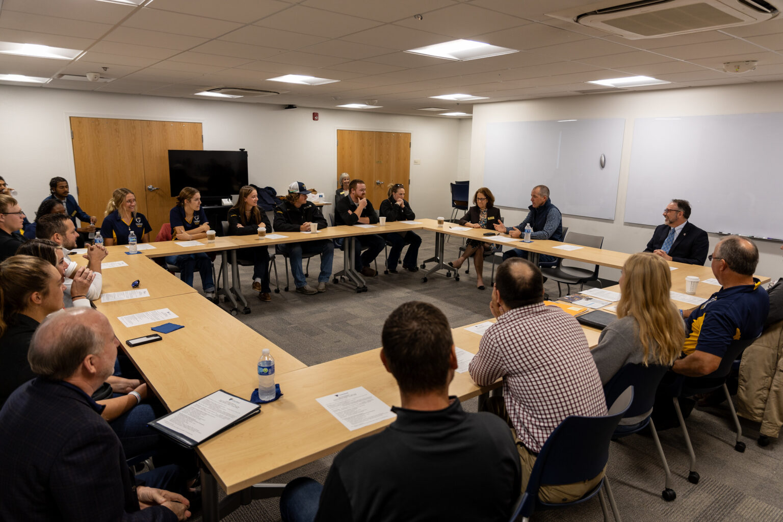 Iowa Agriculture Secretary Naig Visits Campus | Graceland