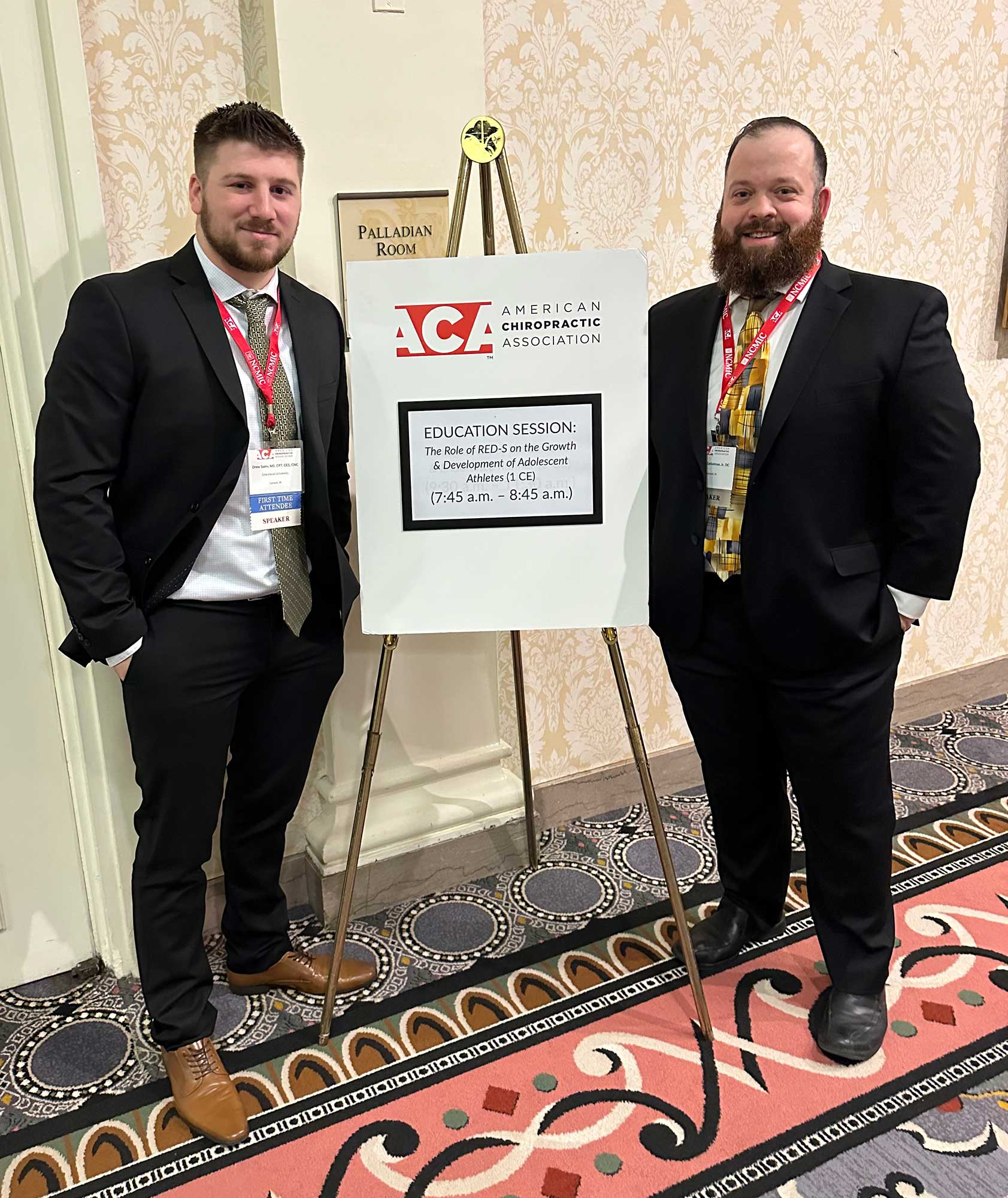 Sams and Geiselman Present at ACA Engage Conference | Graceland
