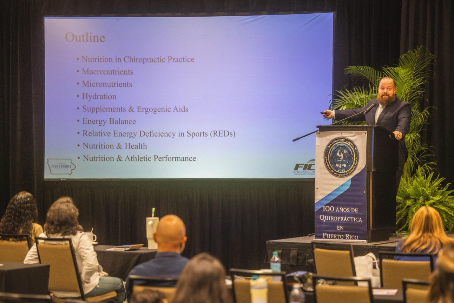 Geiselman Presents at 9th Chiropractic Congress | Graceland